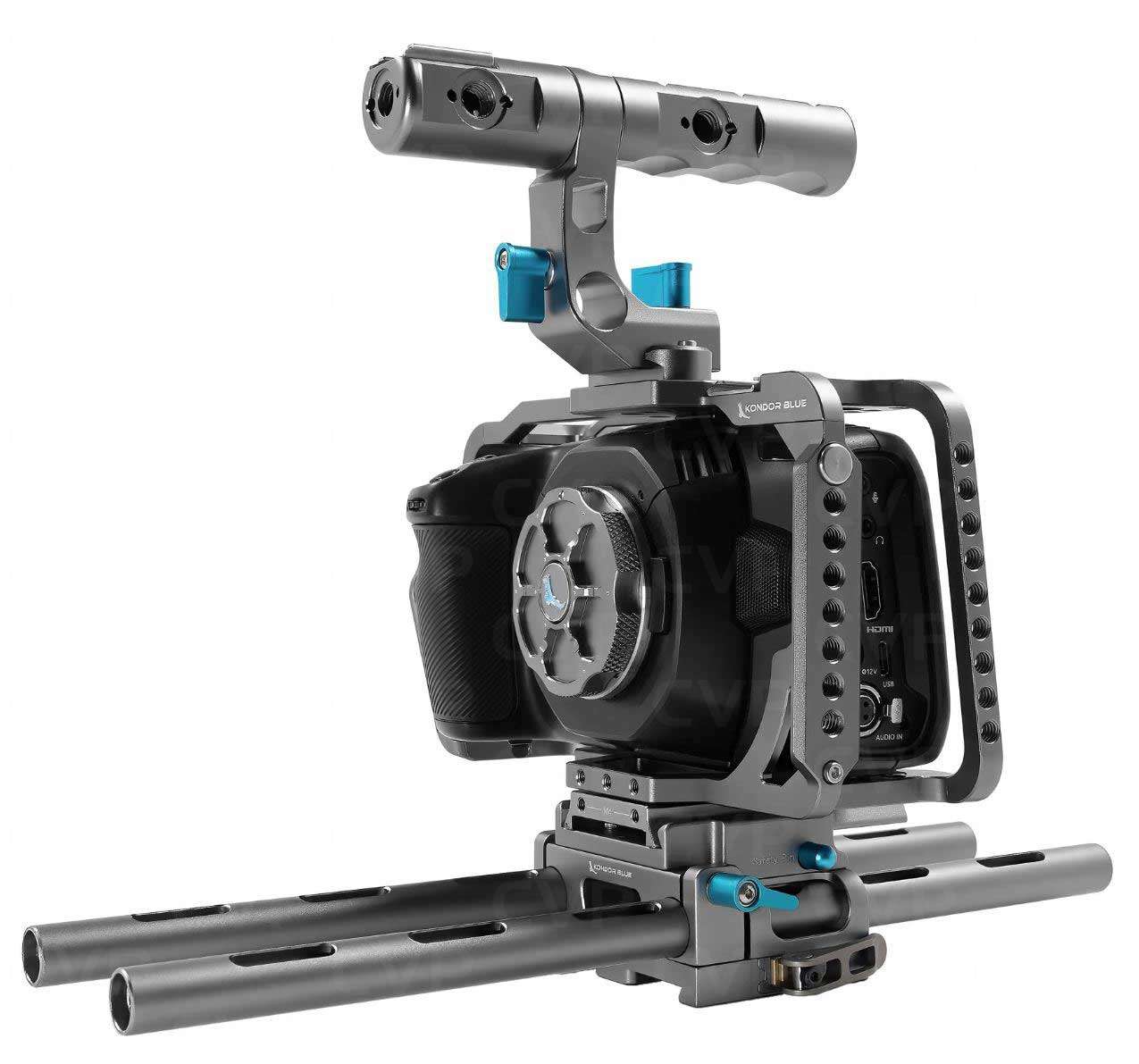 Buy - Kondor Blue BMPCC 4K/6K Base Rig (KONBMPCCBASERIG)