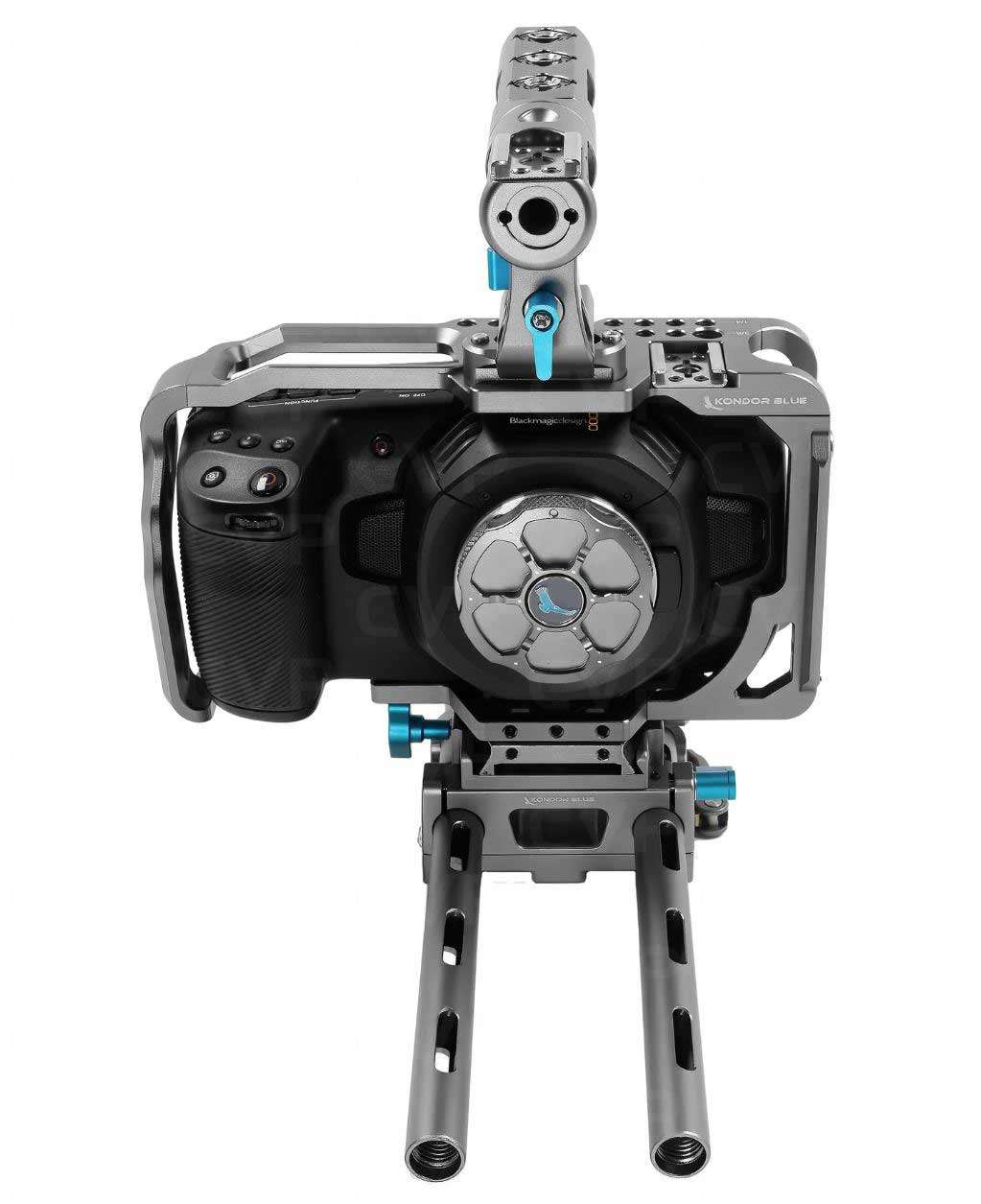 Buy - Kondor Blue BMPCC 4K/6K Base Rig (KONBMPCCBASERIG)
