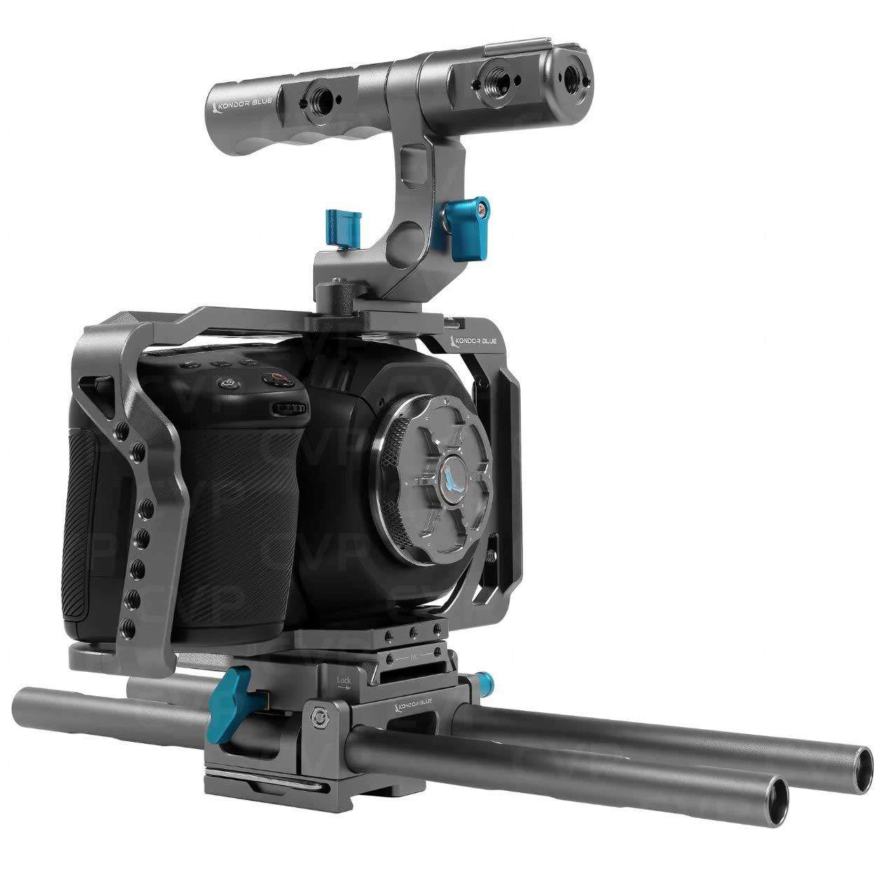 Buy - Kondor Blue BMPCC 4K/6K Base Rig (KONBMPCCBASERIG)