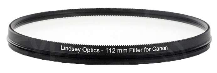 Buy - Lindsey 112mm Round Brilliant Clear (L-112-CLEAR-AR-CANON)