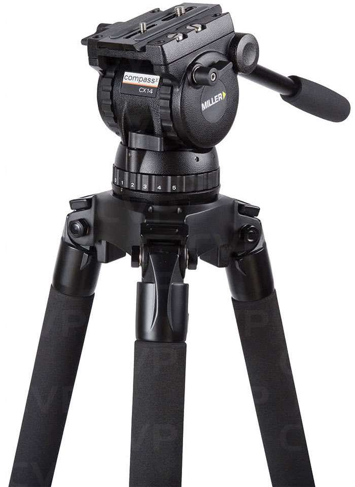 Buy - Miller 3786 CX14 Solo-Q 100 Tripod Kit (MIL-3786)