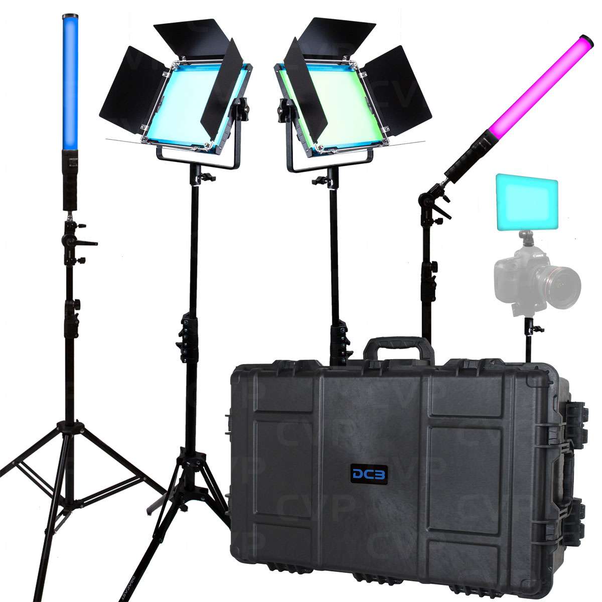 Buy - Dracast X Series LED Lighting Kit 14 (DRXLK14)