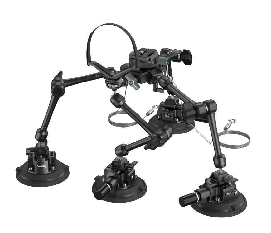 Buy - SmallRig Suction Cup Camera Support Kit (SR3565B)