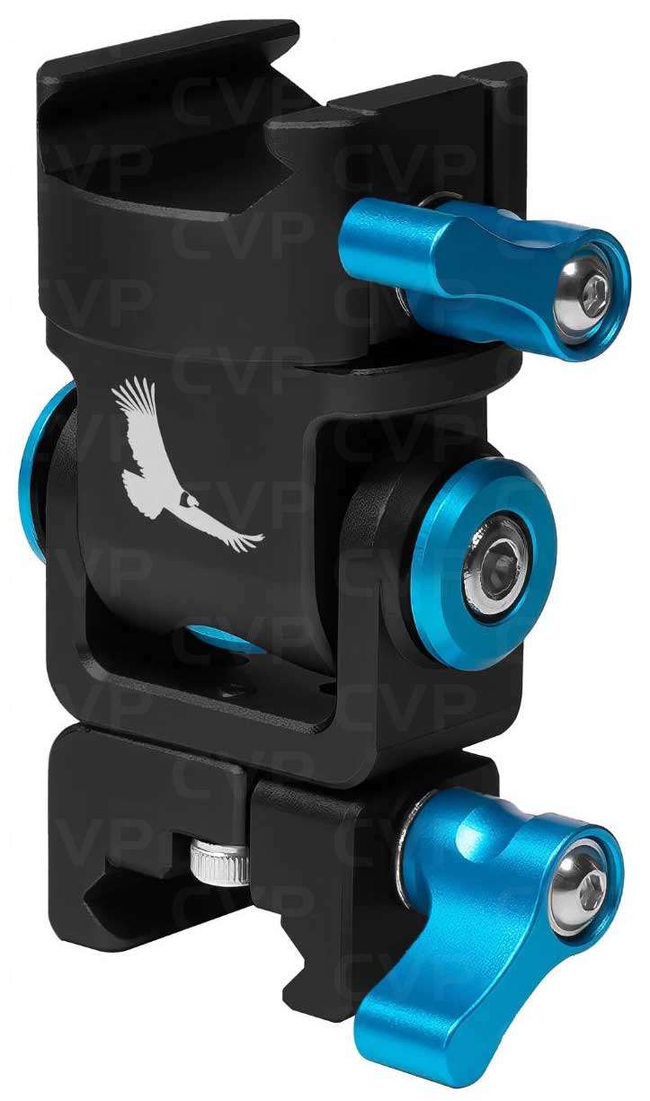 Buy - Kondor Blue NATO to NATO Monitor Mount - Black (KONSMOUNTNNBK)
