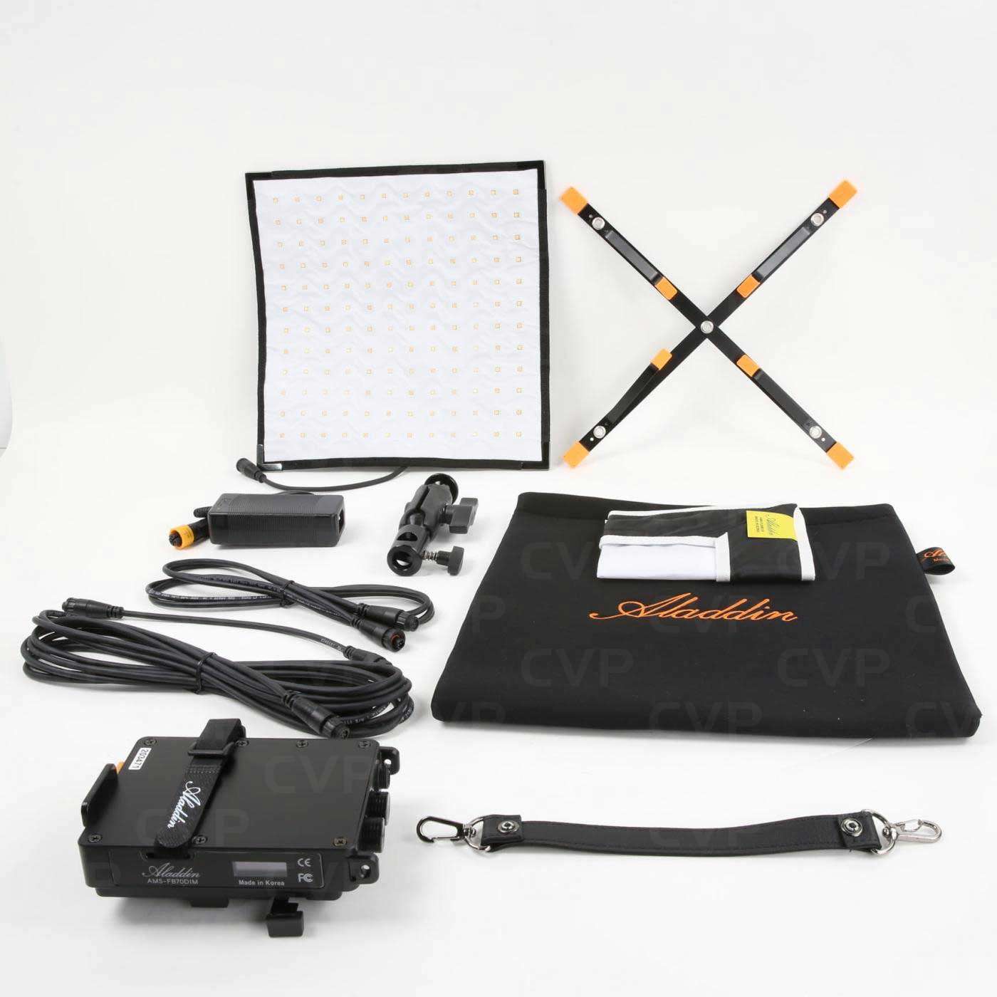 Buy - Ex-Showroom Aladdin Micro 1x1 Bi-Flex M7 LED Bi-Colour Light with ...