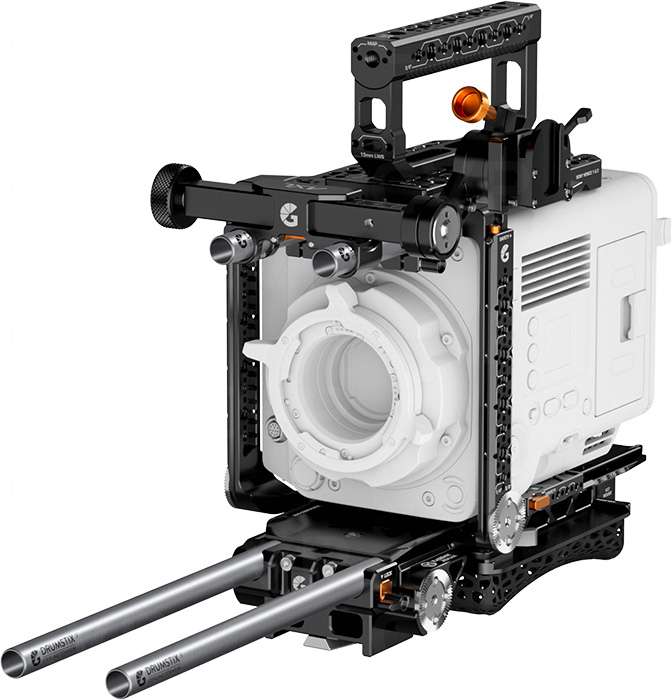 Kit de transmisión experto Bright Tangerine Sony Venice Mk II | CVP