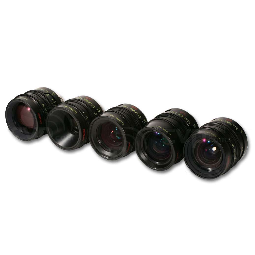 Buy - Ex-Demo Illumina Lens Set (ILLS35SET)