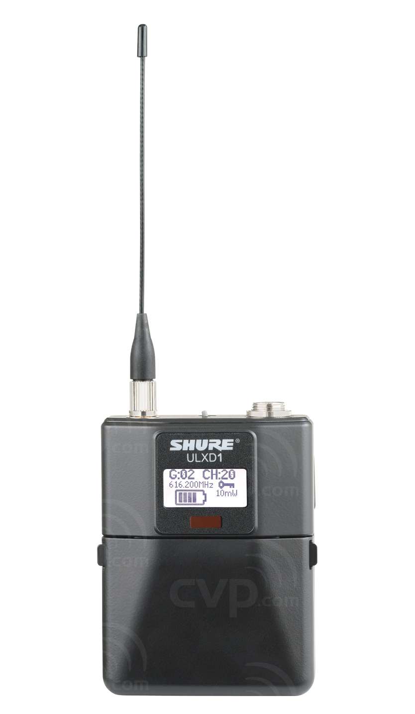 Buy - Grade A Shure ULXD1 Transmitter (ULXD1=-K51)