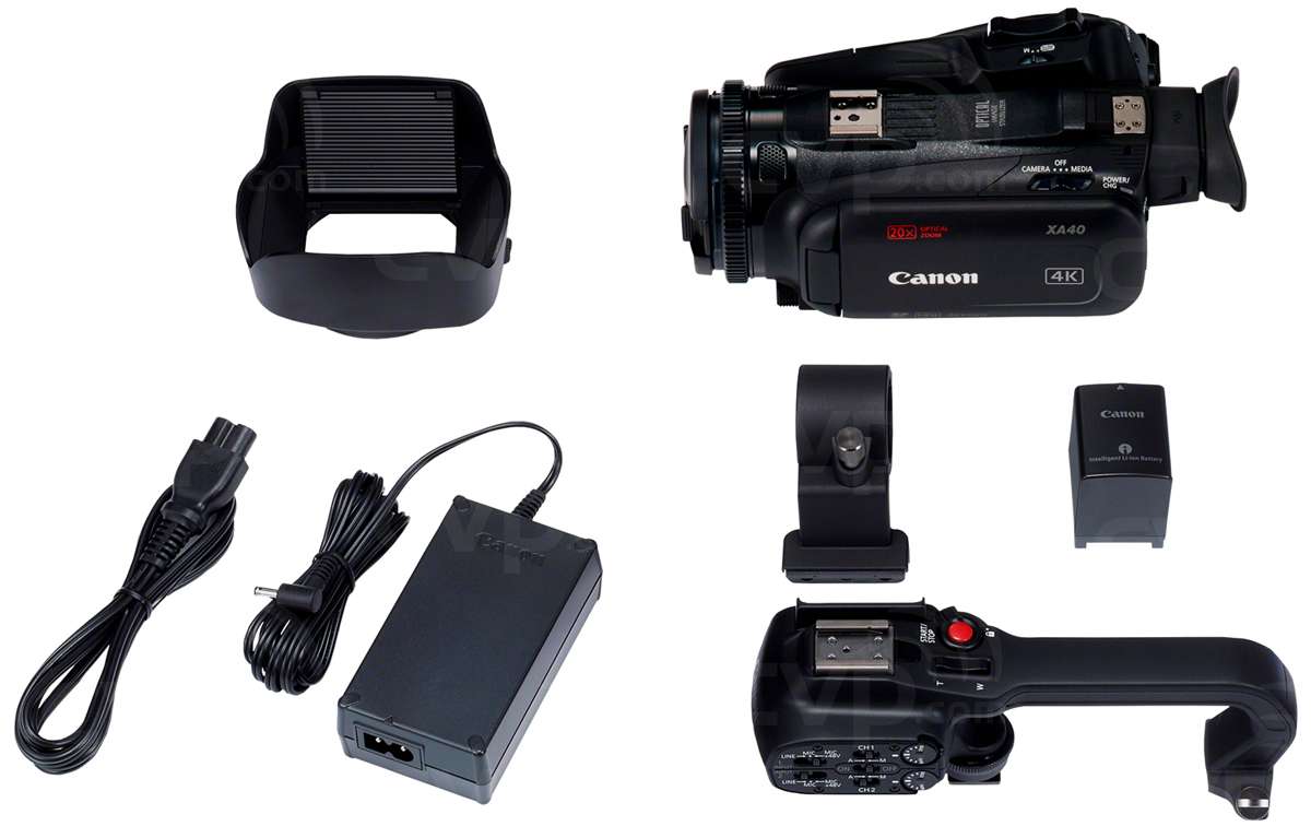 Buy - Canon XA40 4K UHD Camcorder (3666C006)