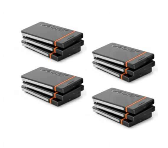 Buy - ARRI CODEX Compact Drive set 12x 1TB (K0.0048298)