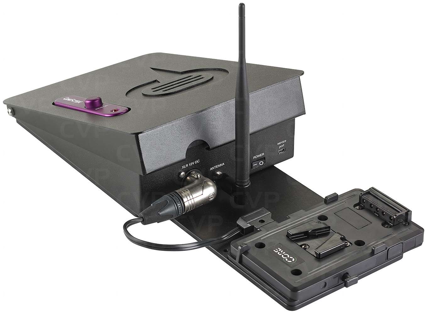 Buy - CueScript Wireless CueiT Foot Scroll Control - V-Mount (CSFSCWVM)