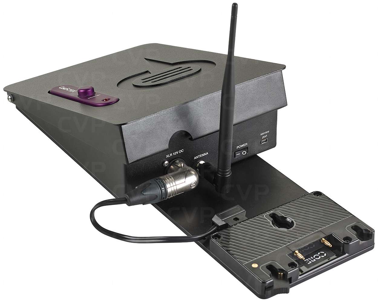 Buy - CueScript Wireless CueiT Foot Scroll Control - Gold Mount (CSFSCWSO)