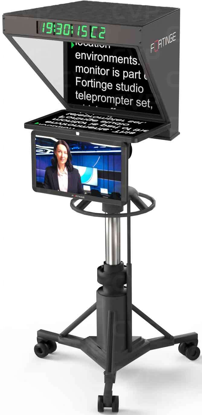 Fortinge 21 Inch ROBO Studio Teleprompter | CVP