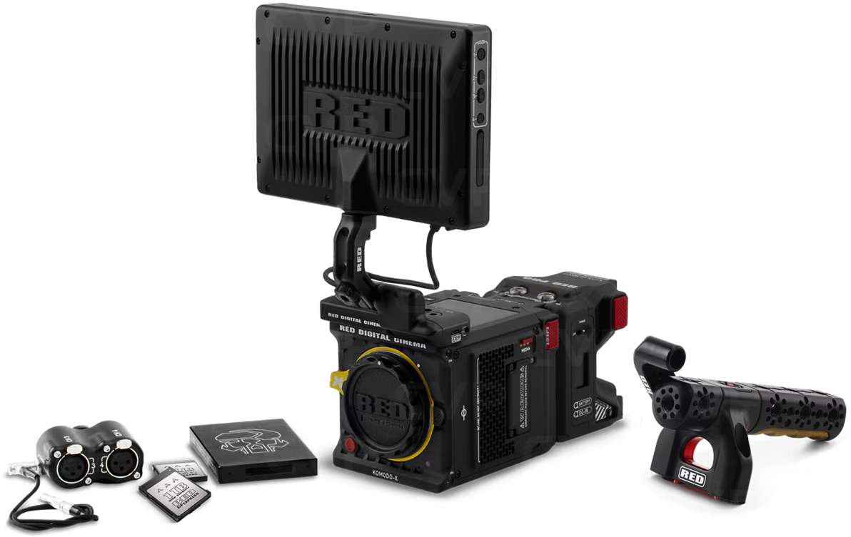 Unleash Cinematic Creativity with the RED KOMODO-X Z Mount Production Pack
