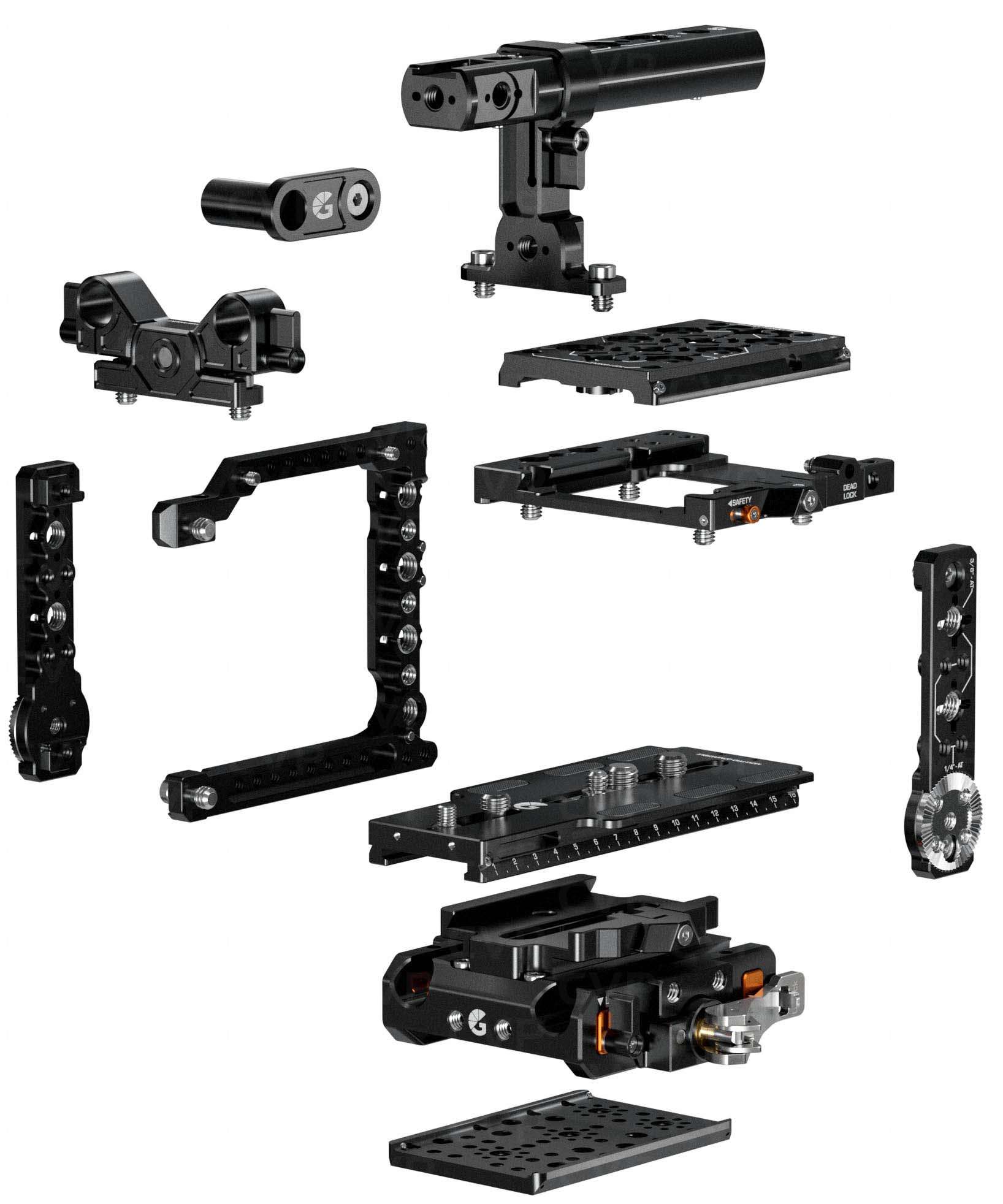 Buy - Bright Tangerine LeftField 3 Exp.Kit - V-RAPTOR (B4002.0153)