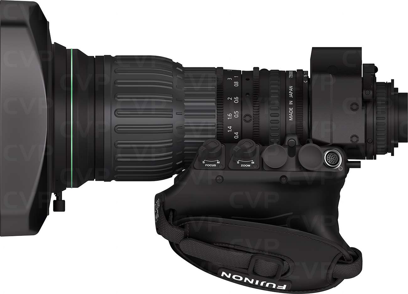 Fujinon UA22x4.8BERD 4K Broadcast Zoom Lens | CVP