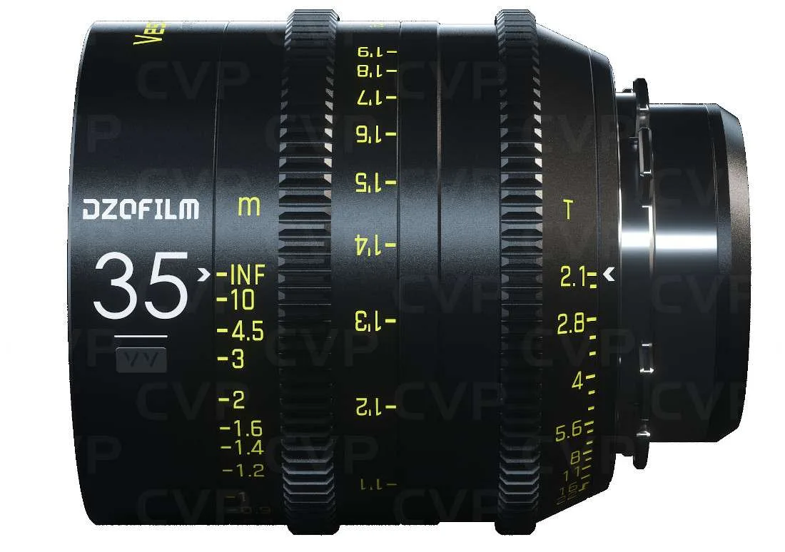 Buy - DZOFILM Vespid Prime 35mm Lens - PL (DZO-V03521PL)