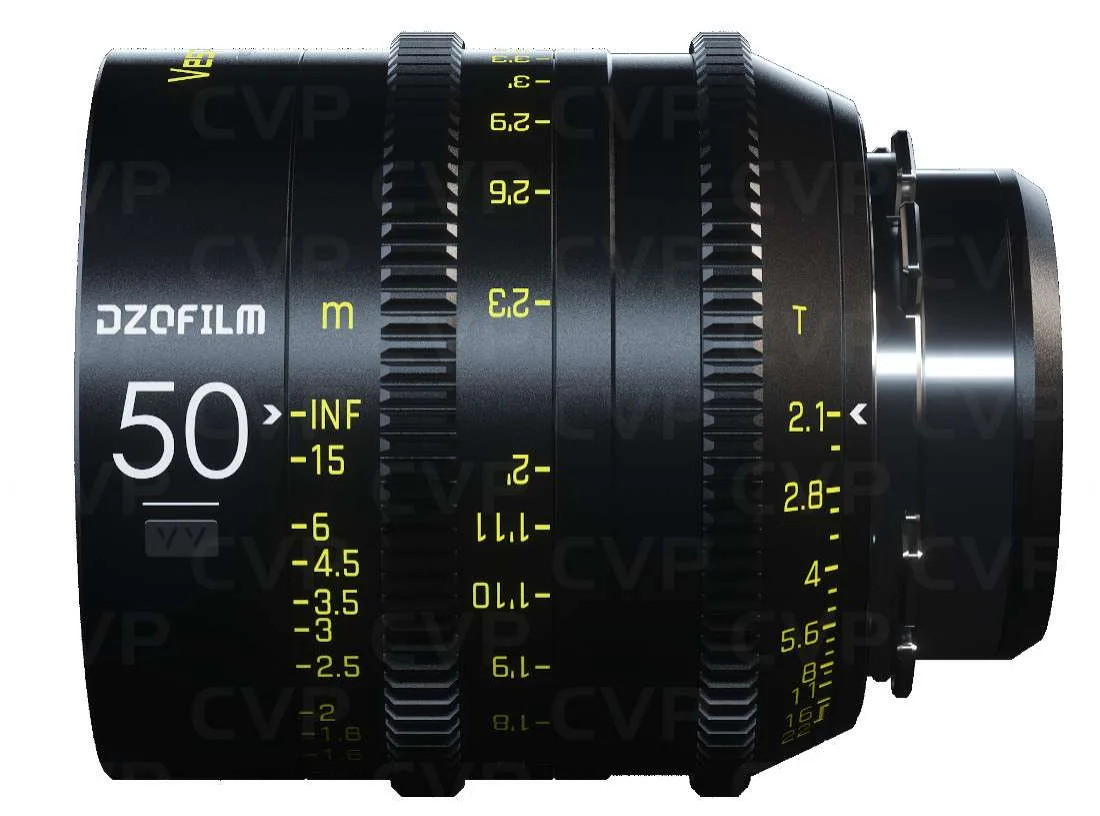 Buy - DZOFILM Vespid Prime 50mm Lens - PL (DZO-V05021PL)