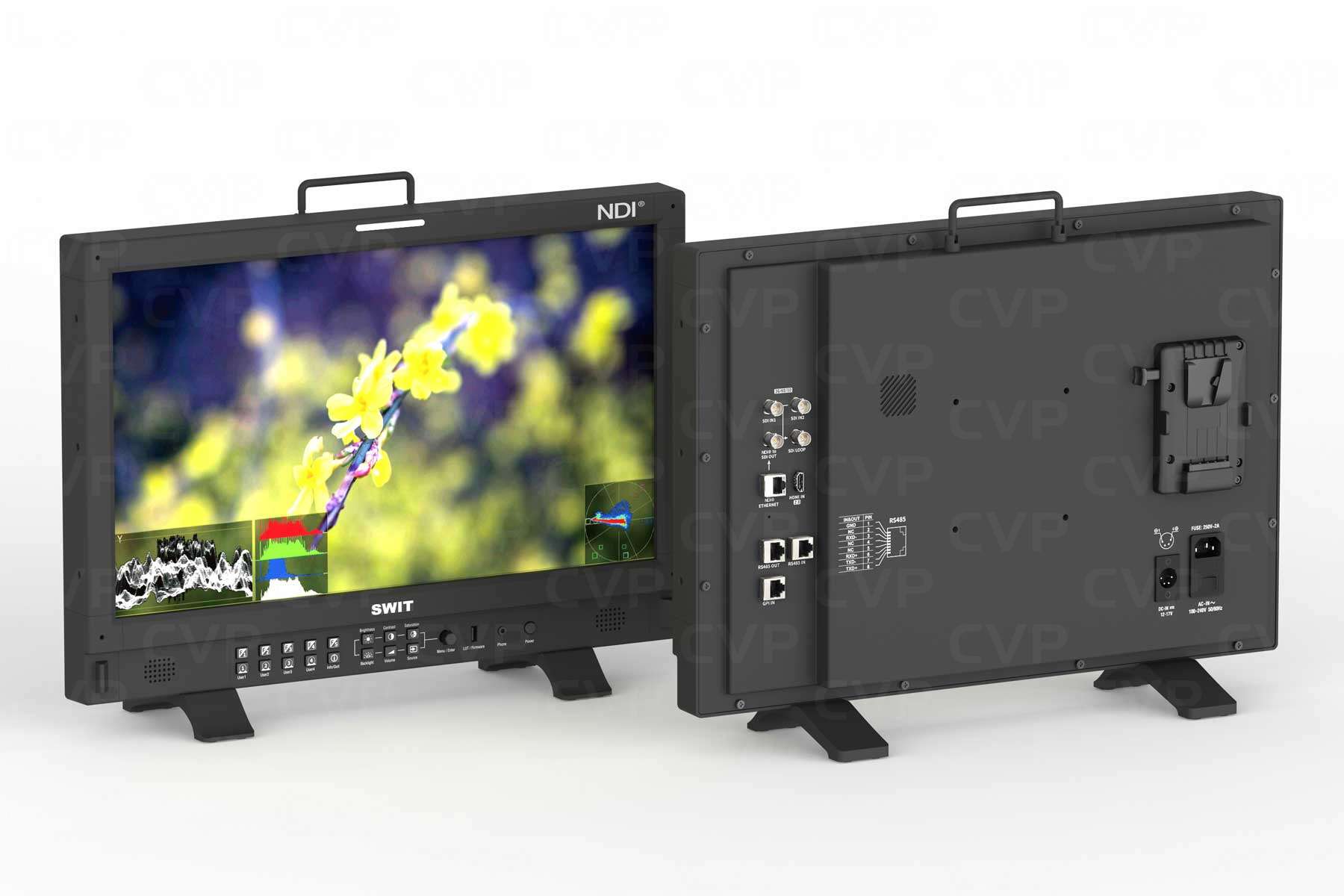 Buy - Swit BM-245-NDI 23.8 Inch NDI Monitor (BM-245-NDI)