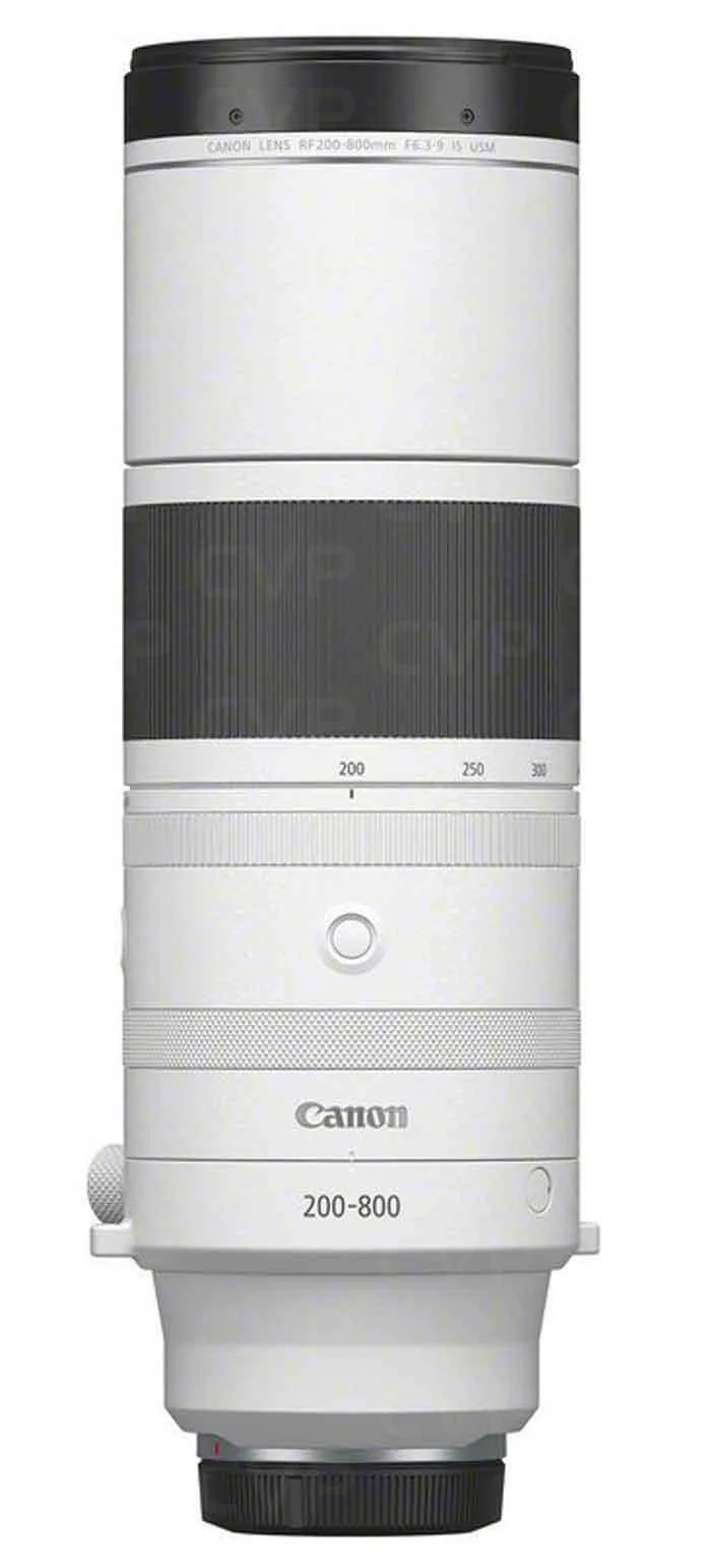 Buy - Canon RF 200-800mm F6.3-9 IS USM (6263C005)