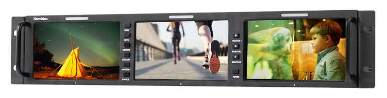 Buy - Konvision 503A 3x5.5 inch Monitor Rack (KRM-503A)