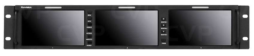 Buy - Konvision 503A 3x5.5 inch Monitor Rack (KRM-503A)