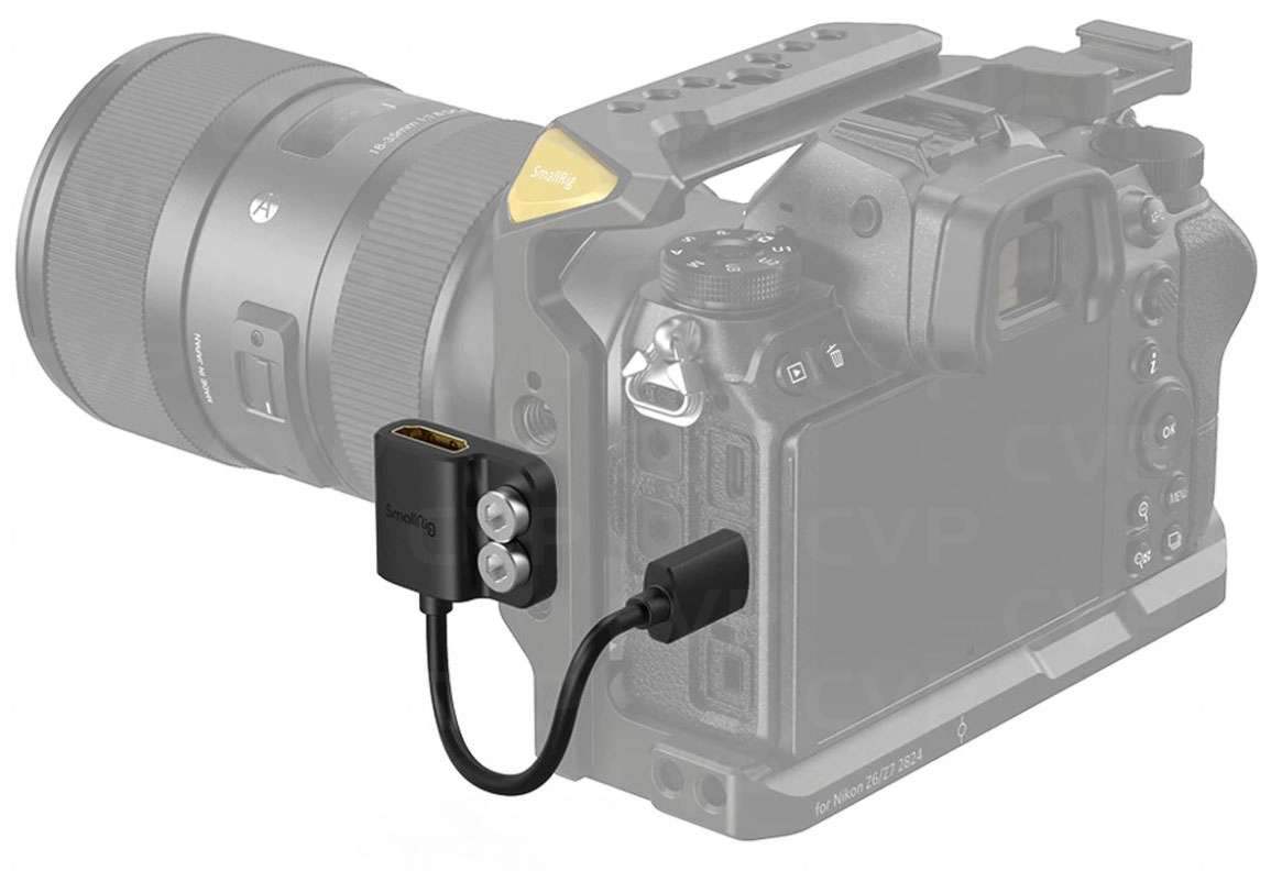 Buy - SmallRig SR3020 Ultra Slim 4K HDMI Adapter Cable C to A (SR3020)