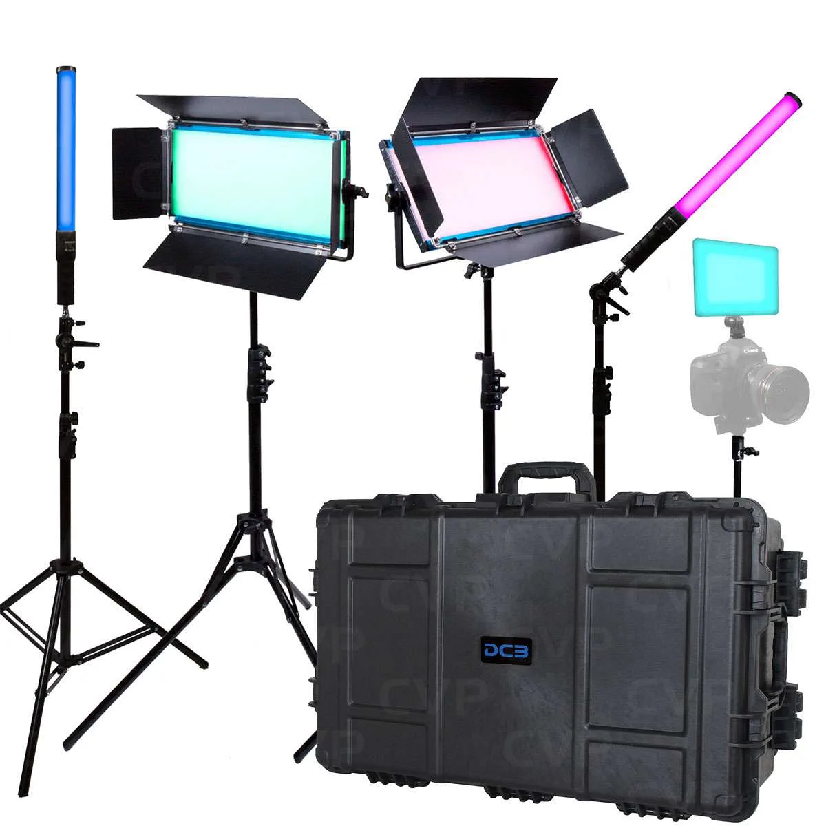 Buy - Dracast X Series LED Lighting Kit 18 (DRXLK18)
