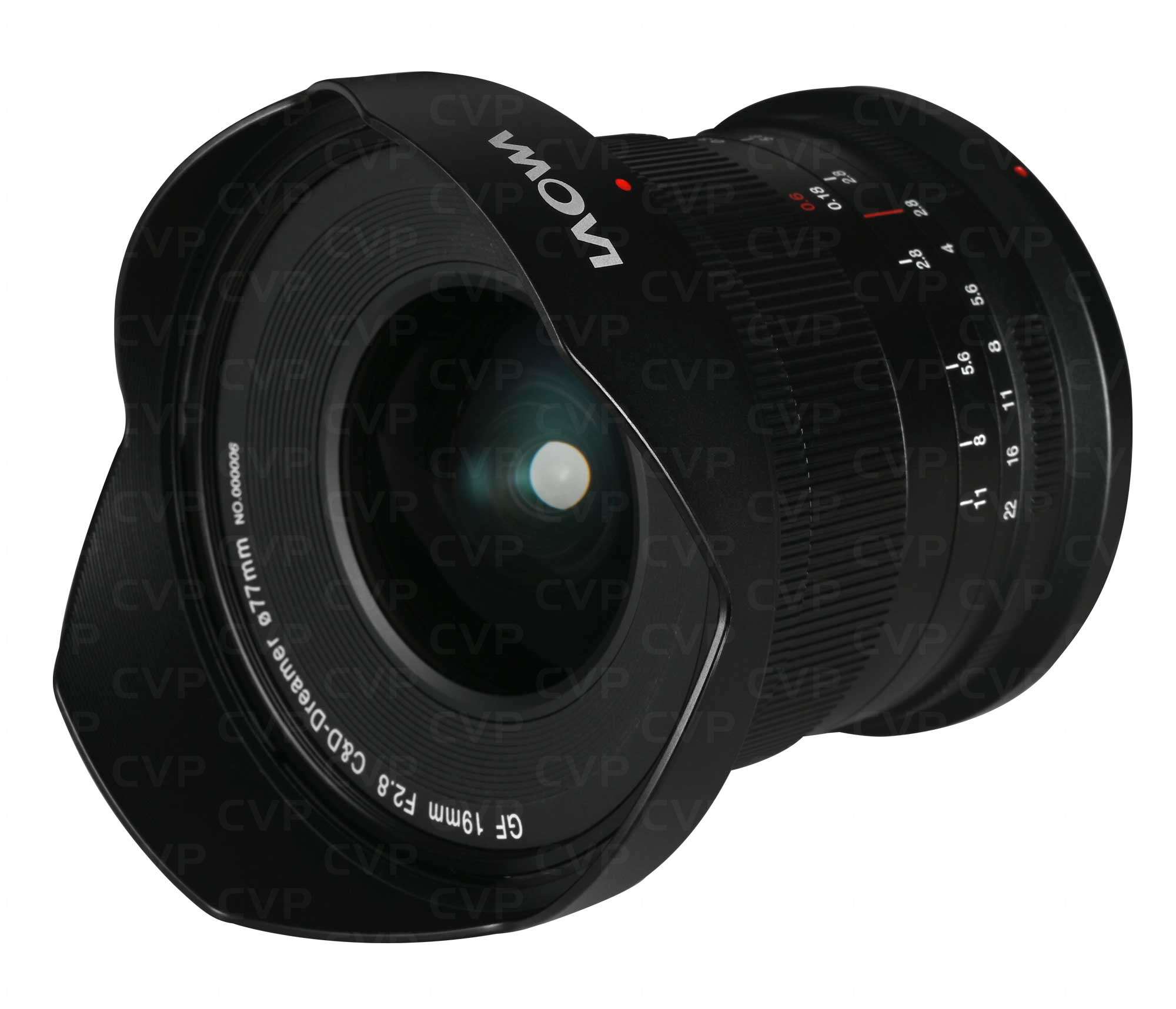 Buy - Laowa 19mm f/2.8 Zero-D GFX Lens (VE1928GFX)