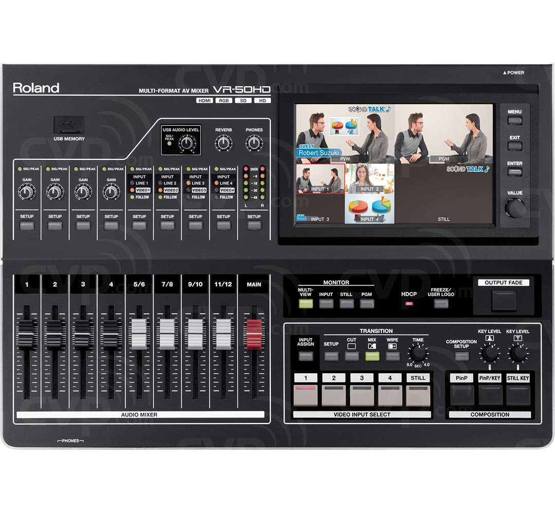 Buy - Roland VR-50HD (VR-50HD)