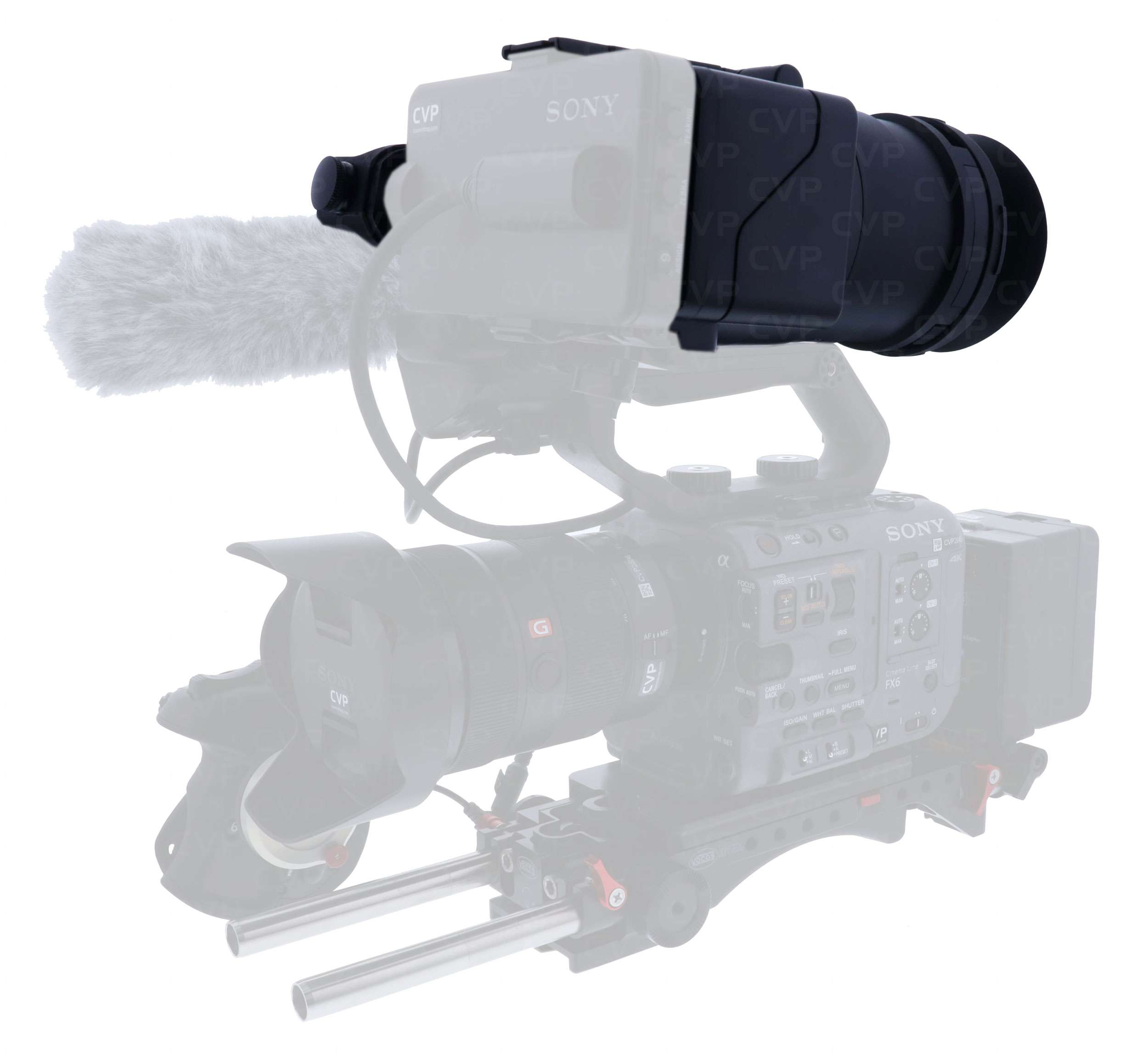 CVP FX9 Loupe Mod Kit for FX6 LCD | CVP