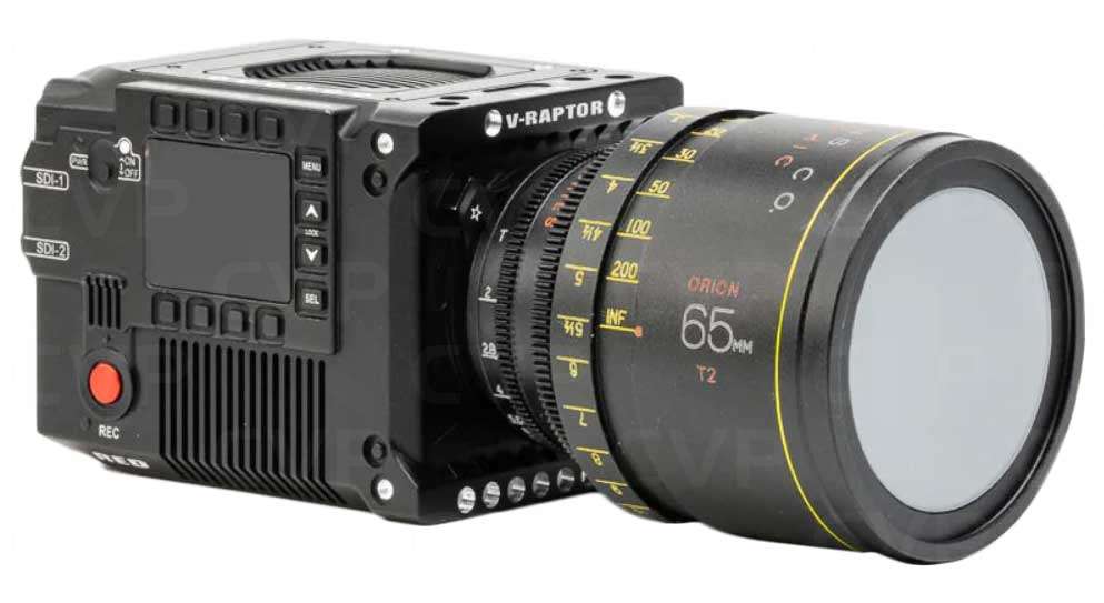 Buy - Revar Cine Scale Model - V-RAPTOR w/ 4 Lens Kit (RC-CMVRAPTOR4)
