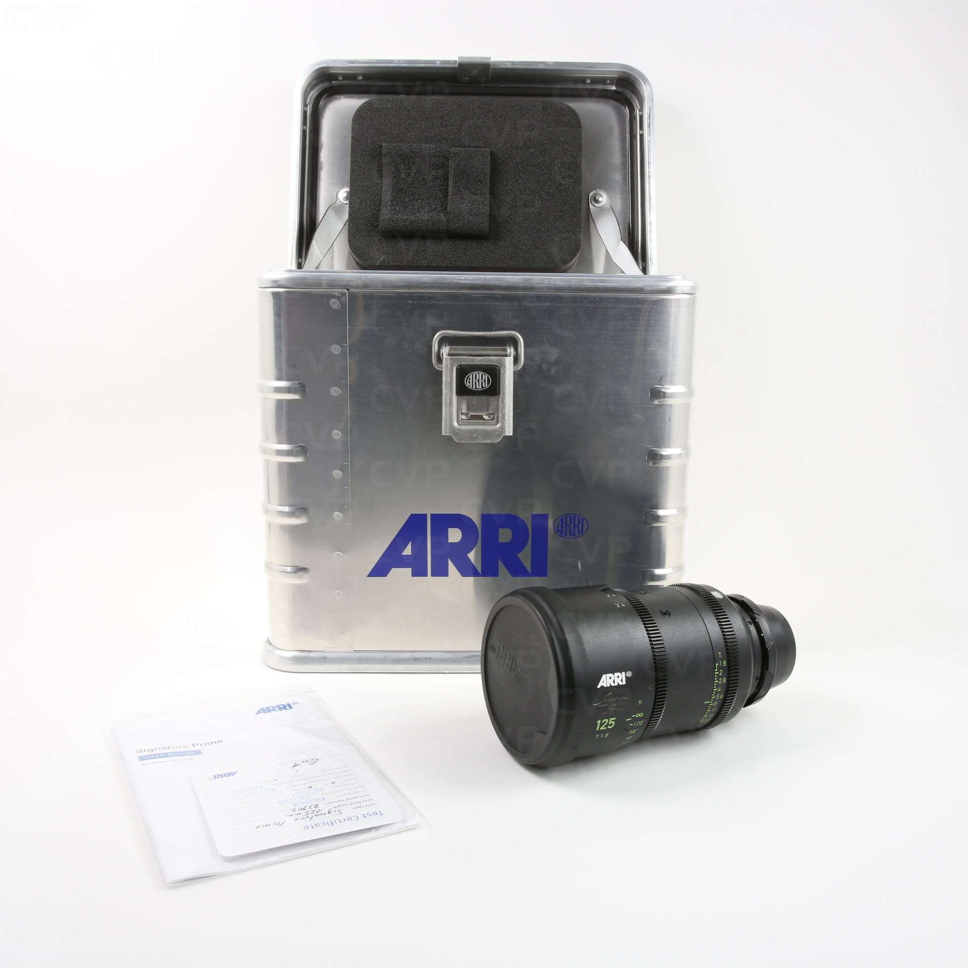 Buy - Used ARRI Signature Prime 125mm T1.8 - LPL | CVP