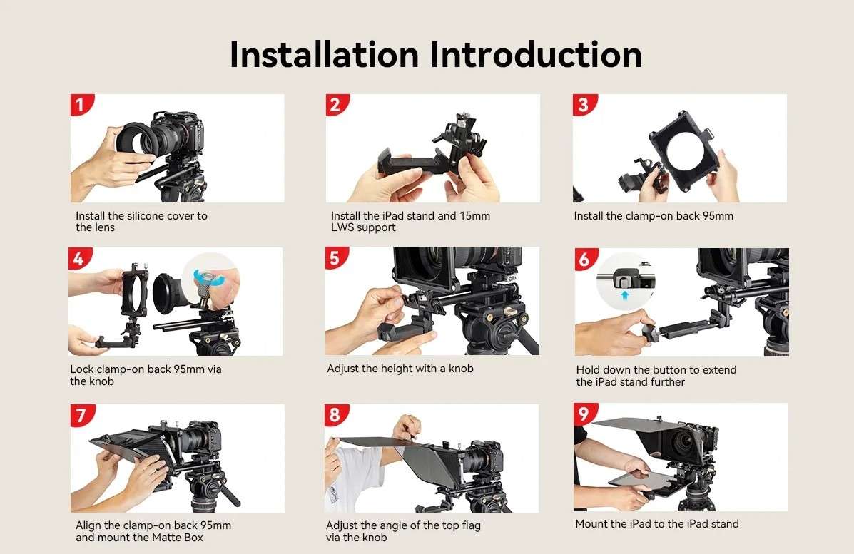 Buy - Smallrig Multifunctional Teleprompter (SR3646B)