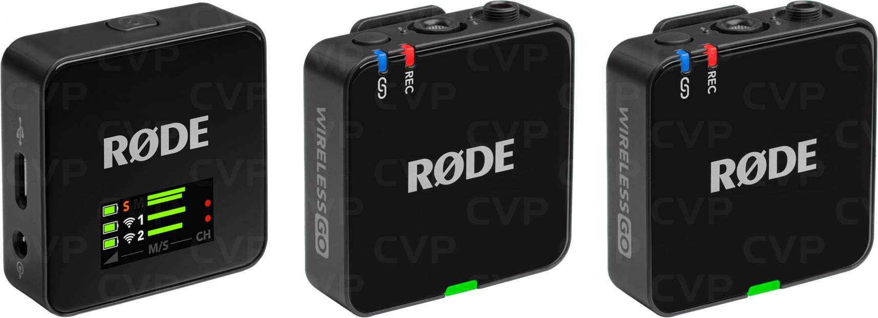 Rode Wireless Go (GEN 3) | CVP