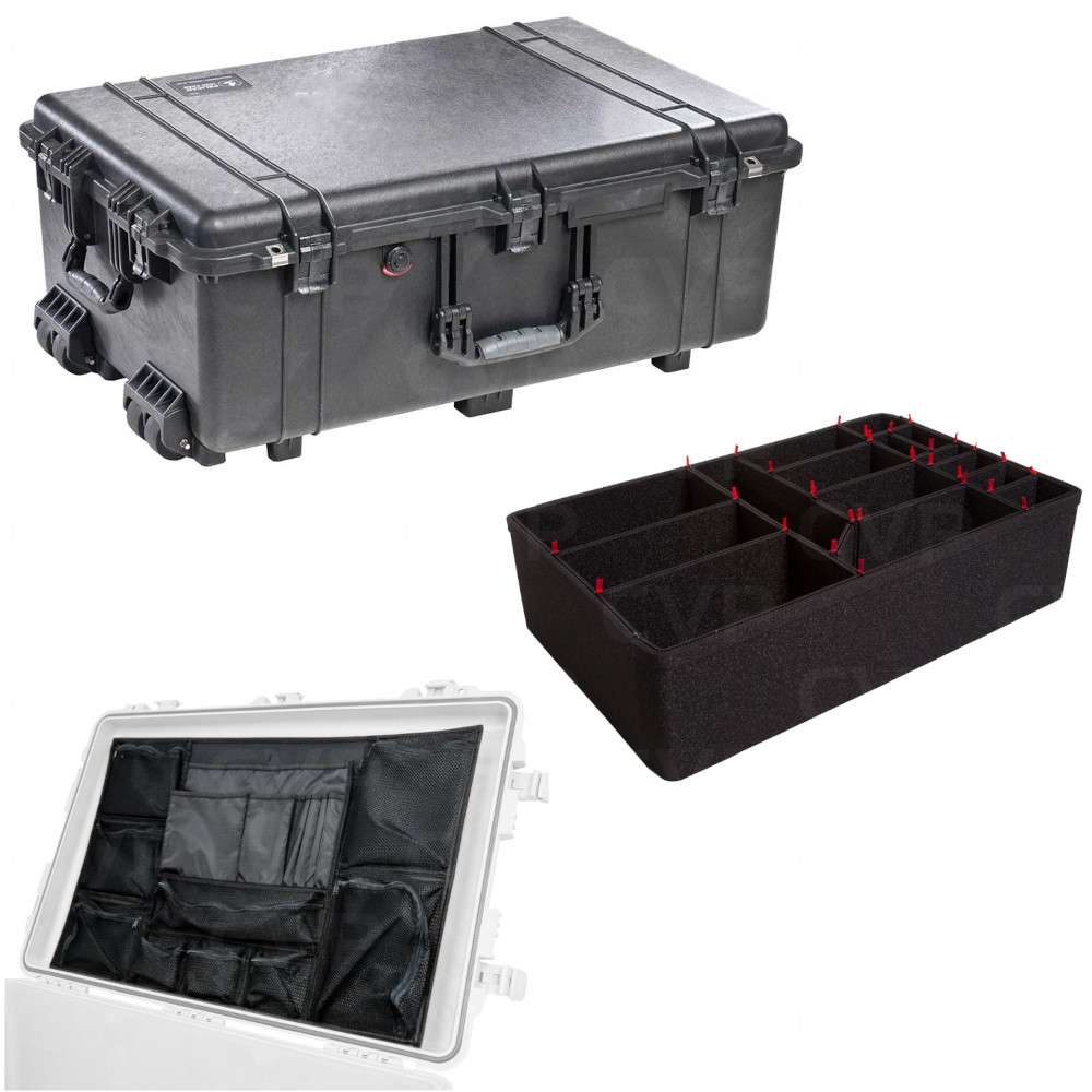Buy - Peli 1650 Case Bundle (1650-021-110)