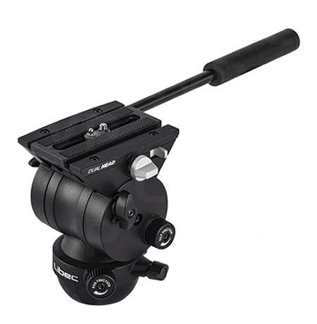 Libec Tripod Head W/ Handle 75mm | CVP