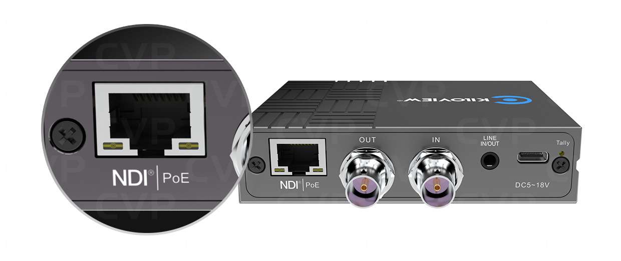 Buy - Kiloview N3 HD Video Encoder/Decoder (KILO-N3)