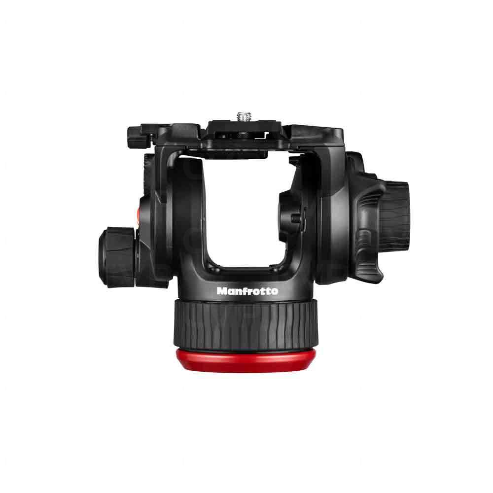 Buy - Manfrotto 504X Fluid Video Head With Flate Base (MAN-MVH504XAH)