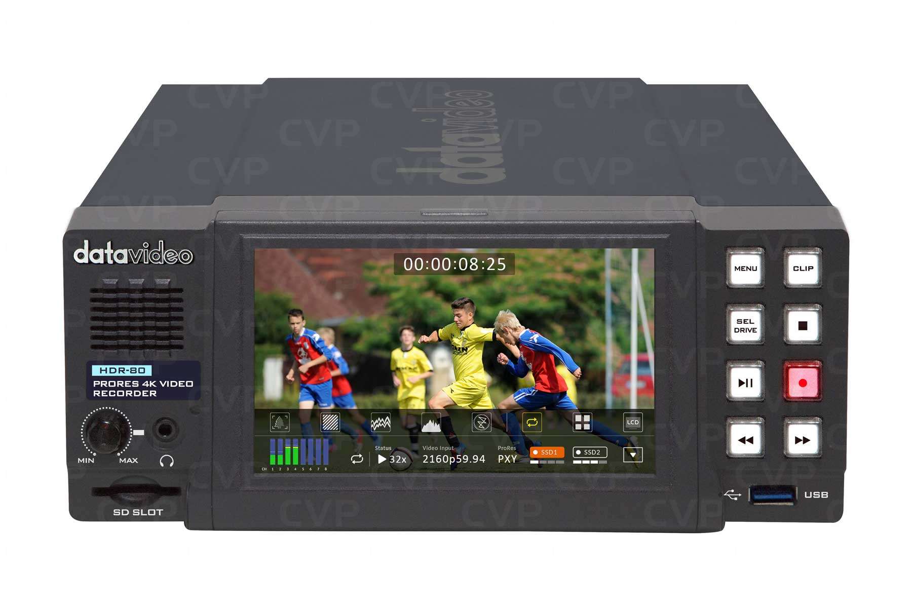 Buy - Datavideo DATA-HDR80 Video Recorder (HDR-80)