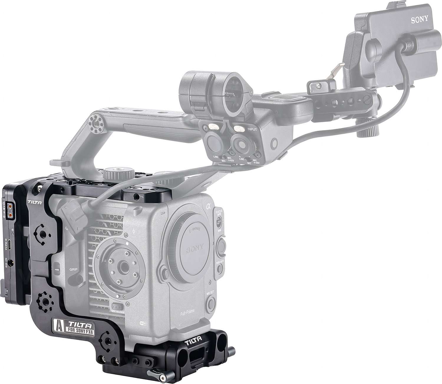 Buy - Tilta Camera Cage Adv Kit for Sony FX6 - V-Mount (ES-T20-B-V)