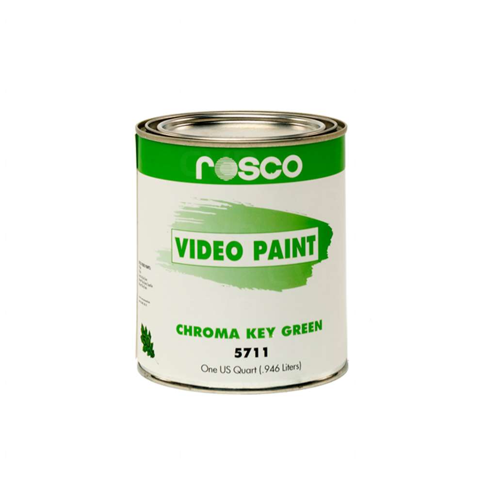 Buy - Grade A Rosco Chroma Key Paint - Green (ROS-150057110032)