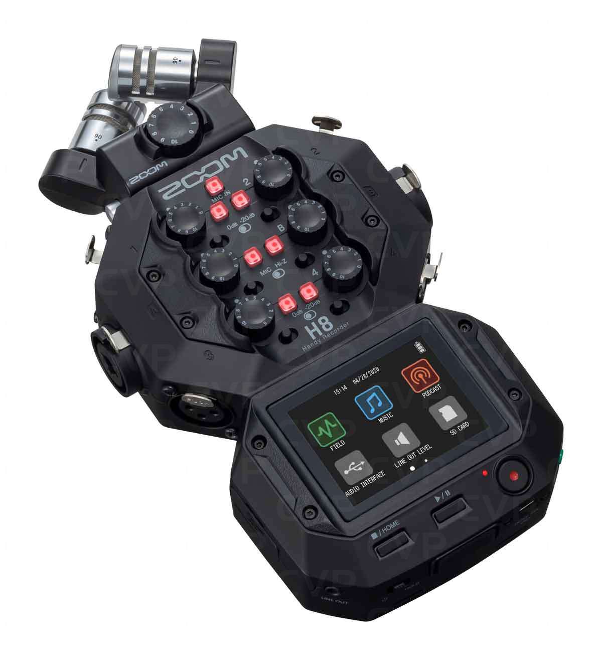 Buy - Zoom H8 Handy Recorder (H8)