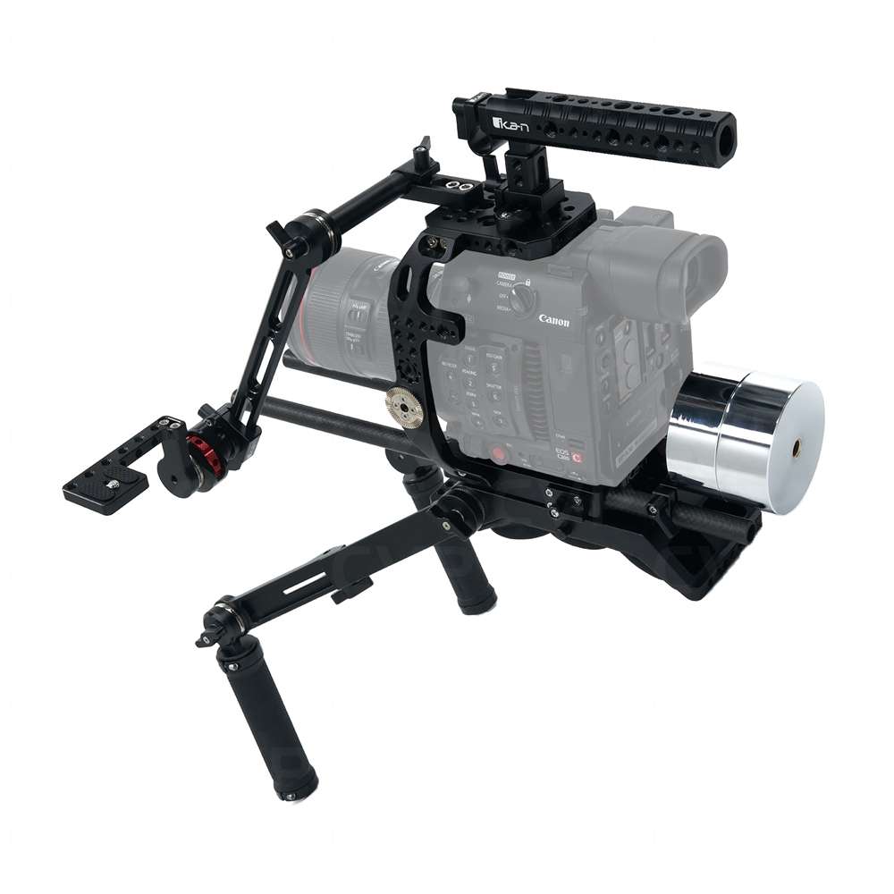 Buy - Ikan Shoulder Rig Kit for Canon C200 (STR-CINE-C200-RIG)