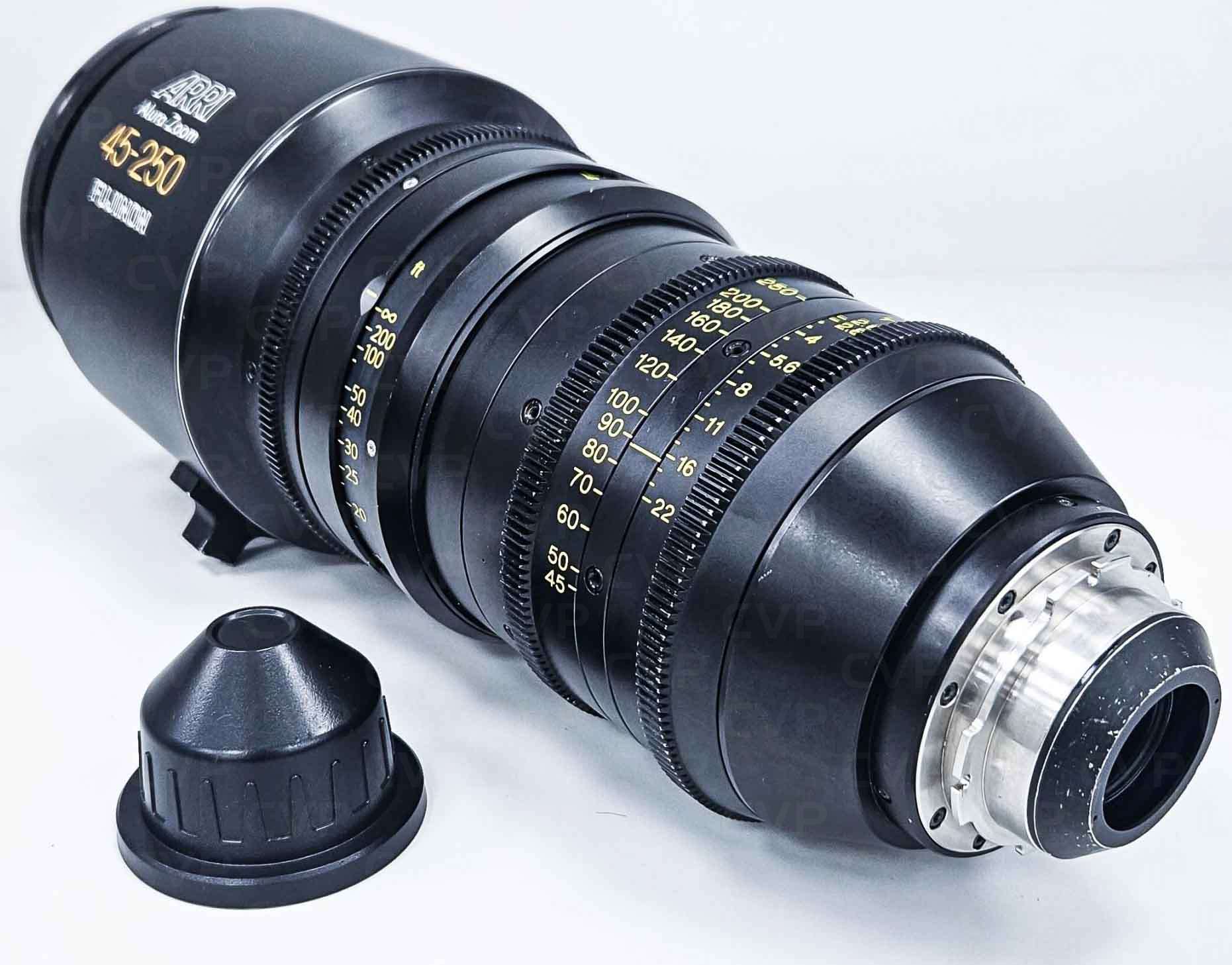 Buy - Used ARRI 45-250mm T2.6 - PL (K2.47933.0)