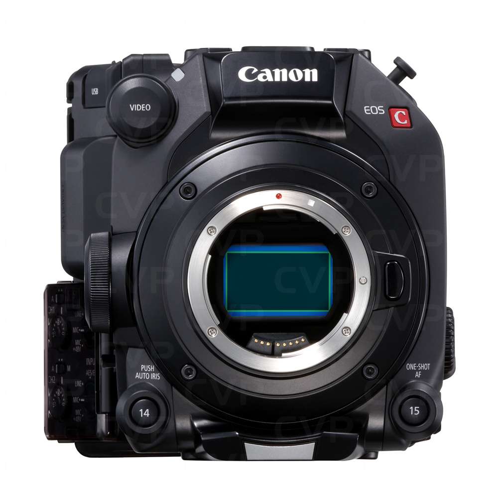 Canon Video Camera C500 Mark II | CVP
