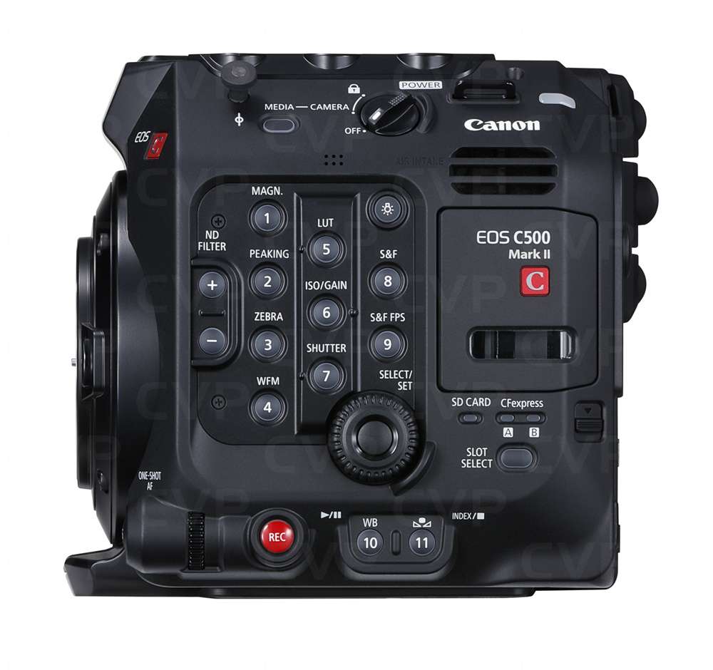Canon Video Camera C500 Mark II | CVP