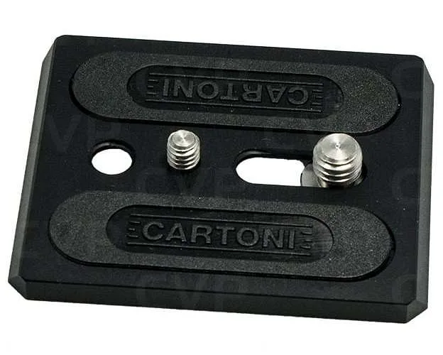 Cartoni Camera Plate for Focus 12-18-22 | CVP