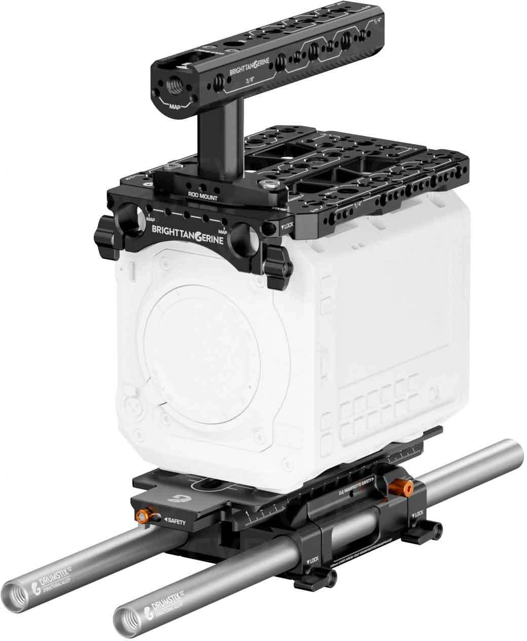 Bright Tangerine Advanced Cine Kit - Blackmagic PYXIS | CVP