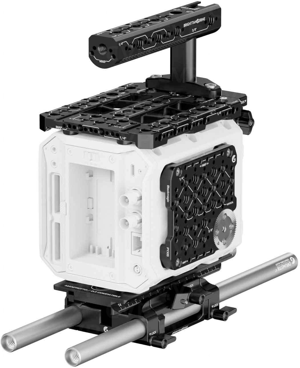 Bright Tangerine Advanced Cine Kit - Blackmagic PYXIS | CVP